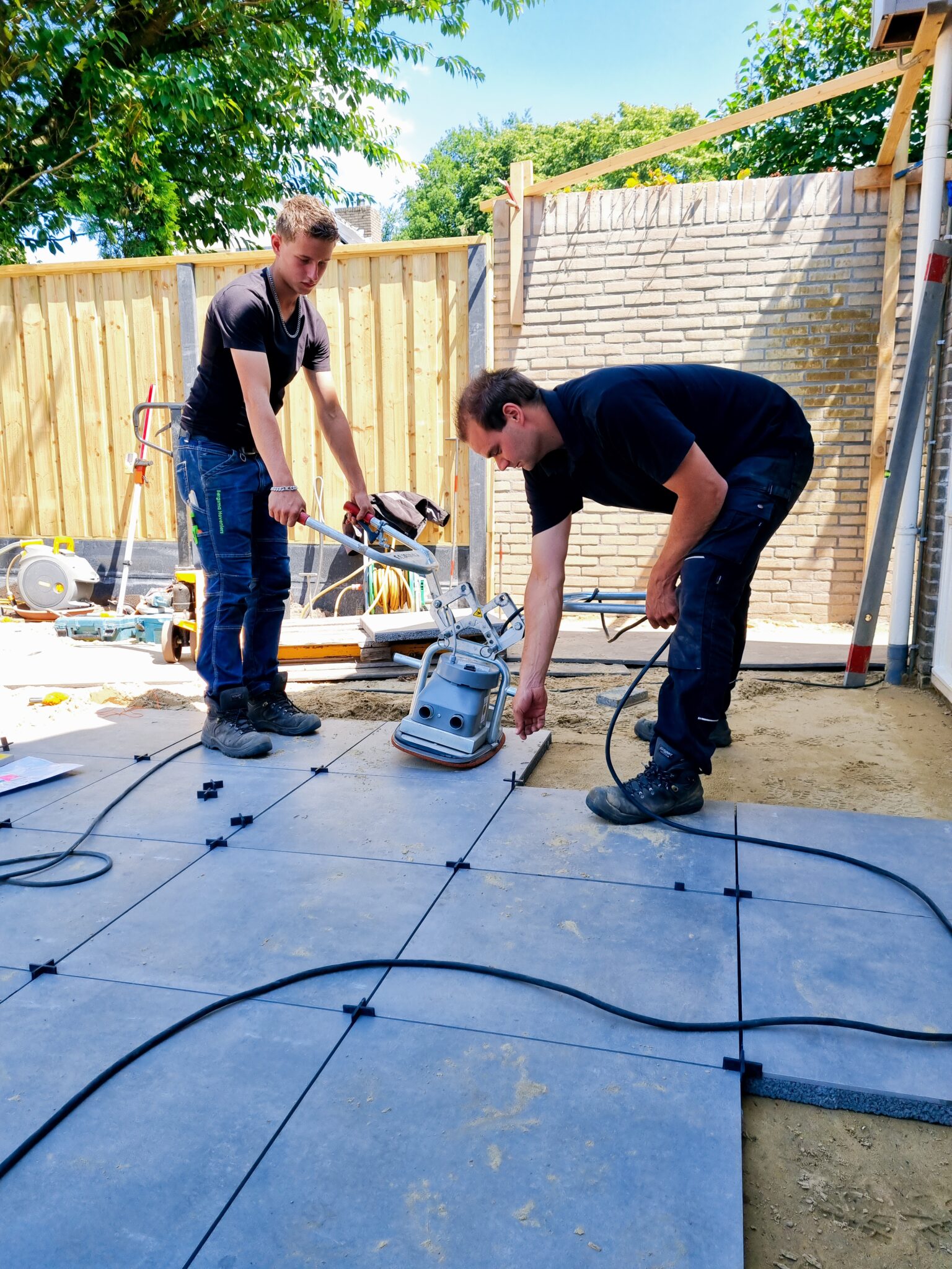 Gereedschappen en machines - Bergsma Hoveniers